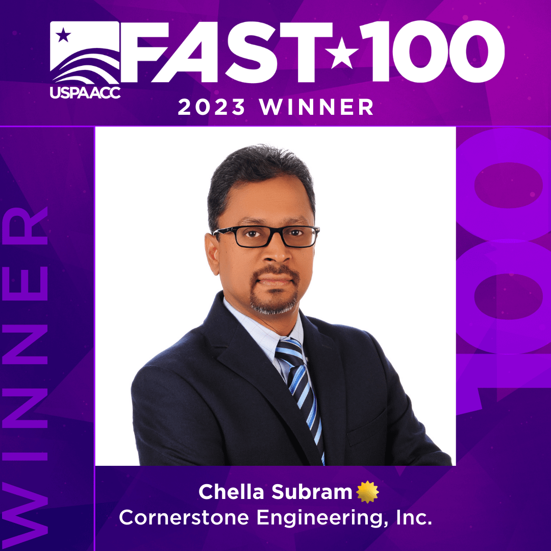 USPAACC’s Fast 100 | Fastest Growing Asian American Businesses